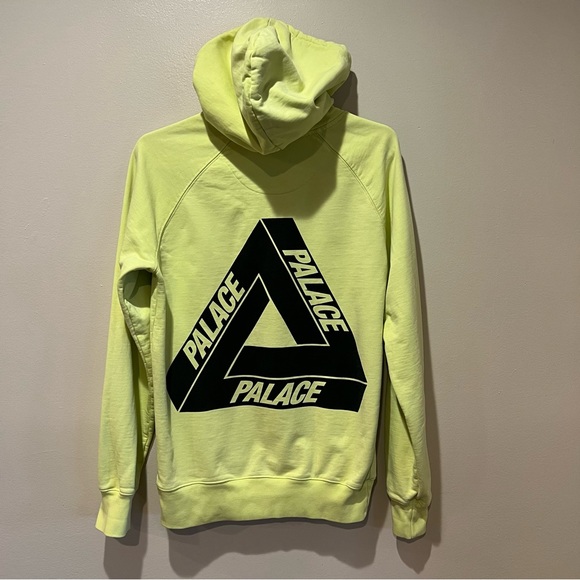 PALACE | Sweaters | Palace P3d Hood Ultimo Fluro Yellowblack Size S Men ...